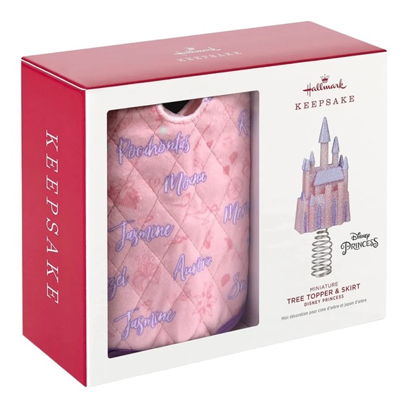 Hallmark | Holiday | Hallmark Keepsake Disney Princess Mini Christmas ...